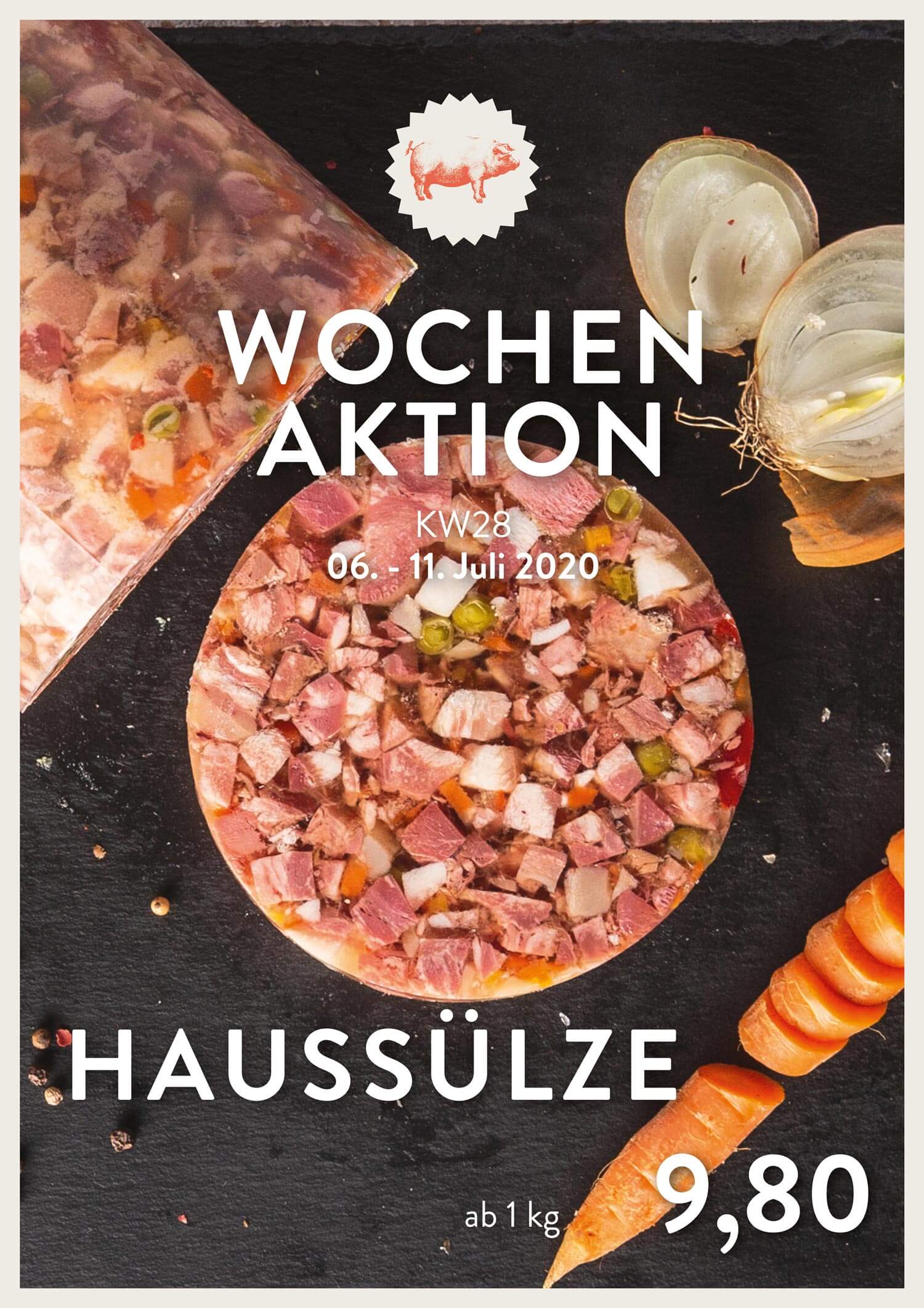 Wochenaktion bei Auernig - Metzgerei und Feinkost Salzburg