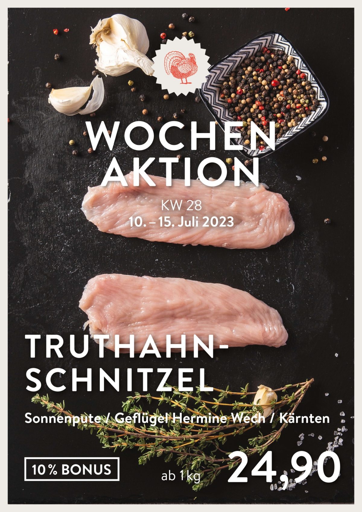 Wochenaktion bei Auernig - Metzgerei und Feinkost Salzburg