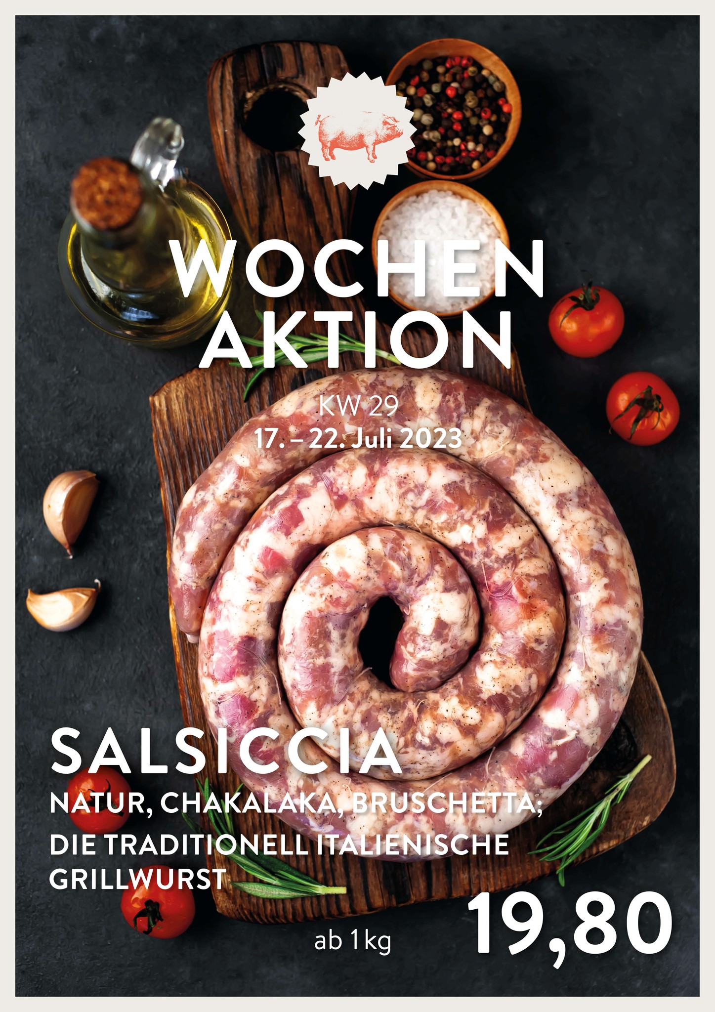 Wochenaktion bei Auernig - Metzgerei und Feinkost Salzburg